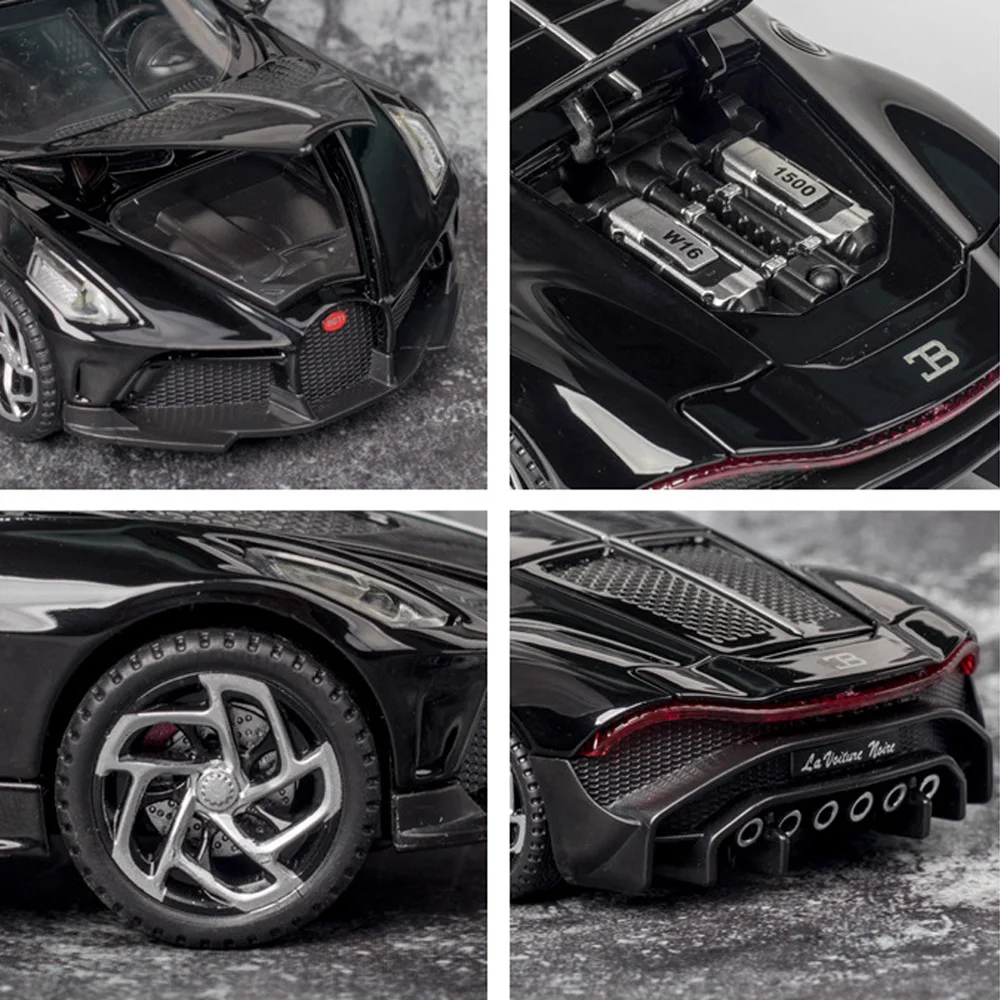 FTL™ Bugatti Metal Car Model - FunToyLab