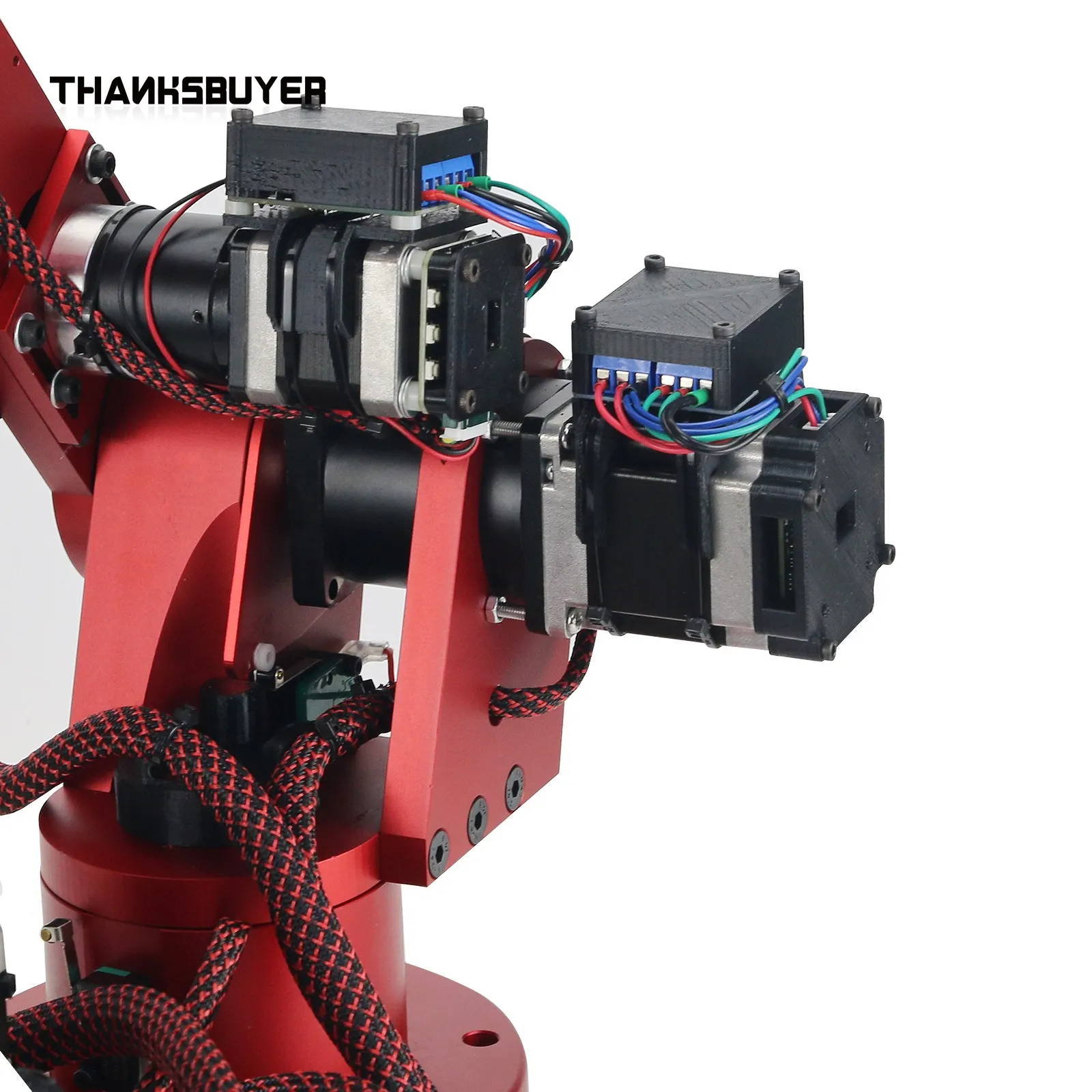 Thanksbuyer 2023 New AR4 6DOF Robot Arm Robotic Arm Desktop, 43% OFF