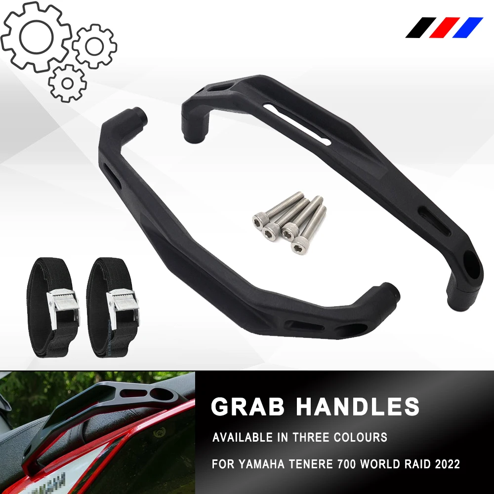Motorcycle Passenger Rear Grab Handle Seat Hand Handle Grab Bar Rail ...