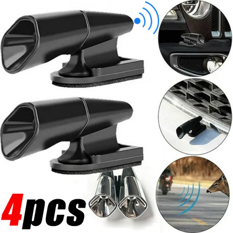 Car-Whistle-Physical-Ultrasonic-Animal-Sirens-Deer-Repellers ...