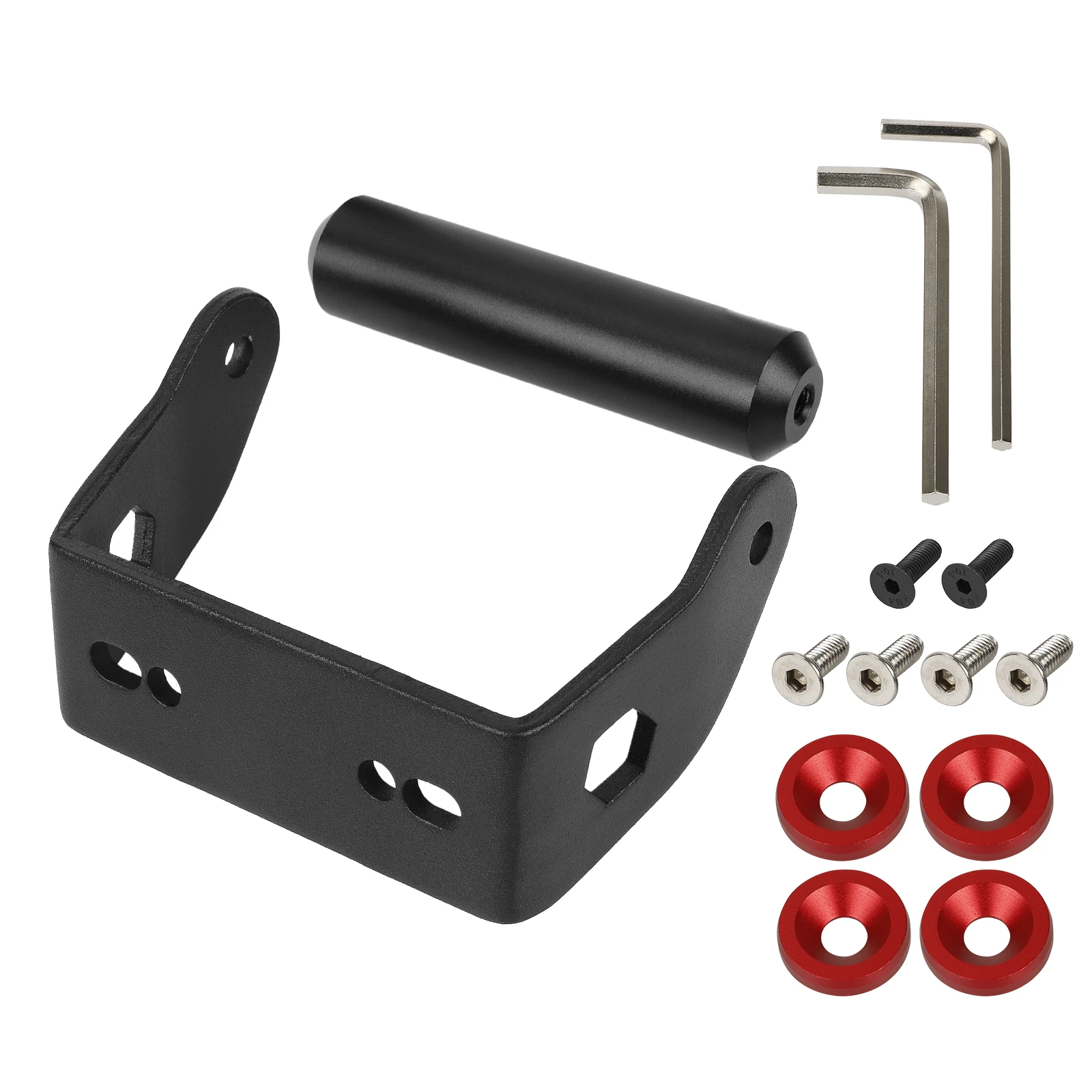 Electric-Scooter-Handle-Bar-Rear-Bracket-Universal-Handle-Kit-Aluminum ...