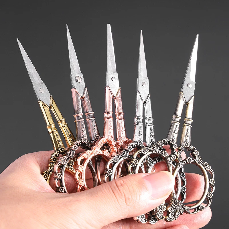 Stainless Steel Dead Skin Scissors Russian-Style Pre-Treatment Classic ...