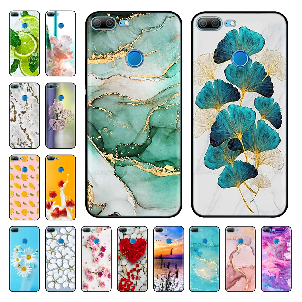 Case For Honor 9 Lite Case Honor9 Silicone TPU Capa Back Phone Cover ...