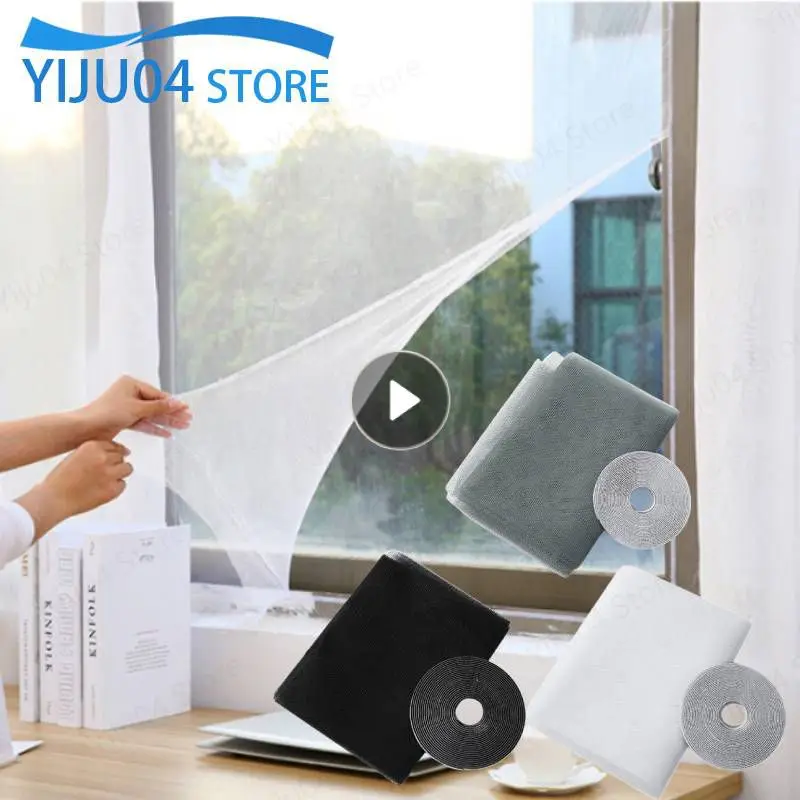 Screen-Mesh-Anti-Mosquito-Nets-Window-Kitchen-Room-Insect-Door-Indoor ...