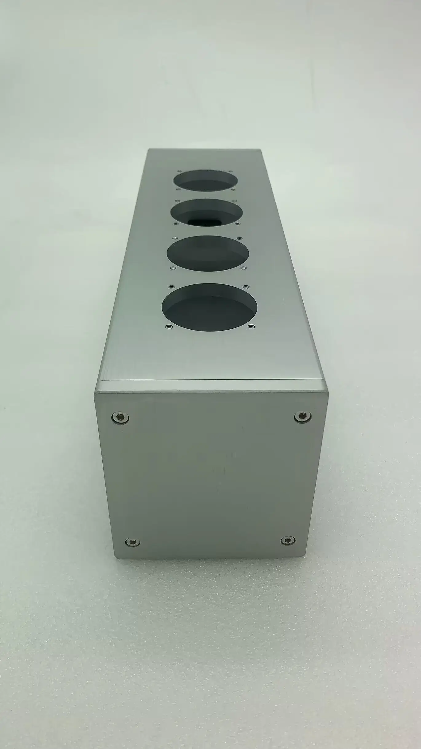 HIFI-aluminum-EU-socket-power-filter-chassis-amplifier-housing-DIY-2 ...