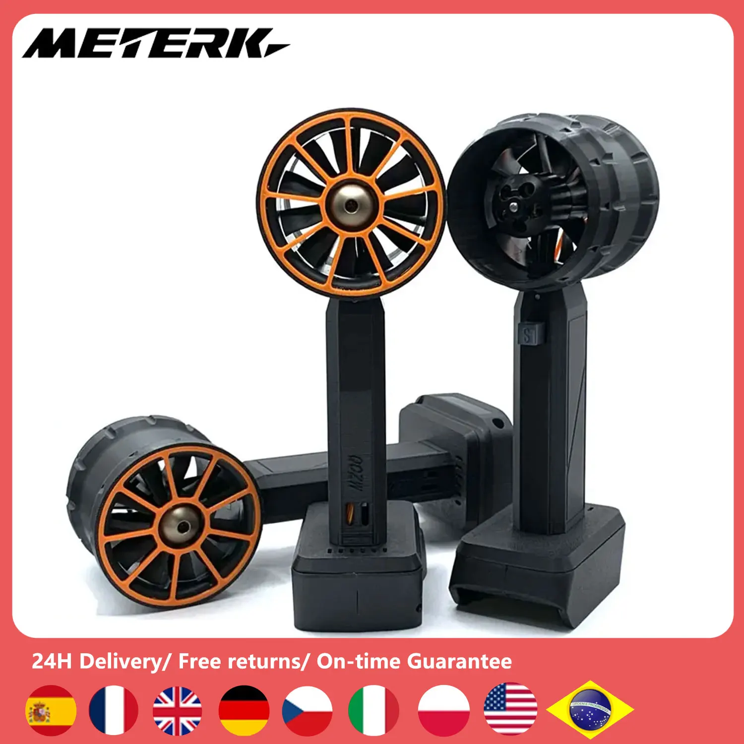 Handheld-Ducted-Turbofan-64mm-Brushless-Motor-Jet-Fan-2200g-Thrust-Car ...