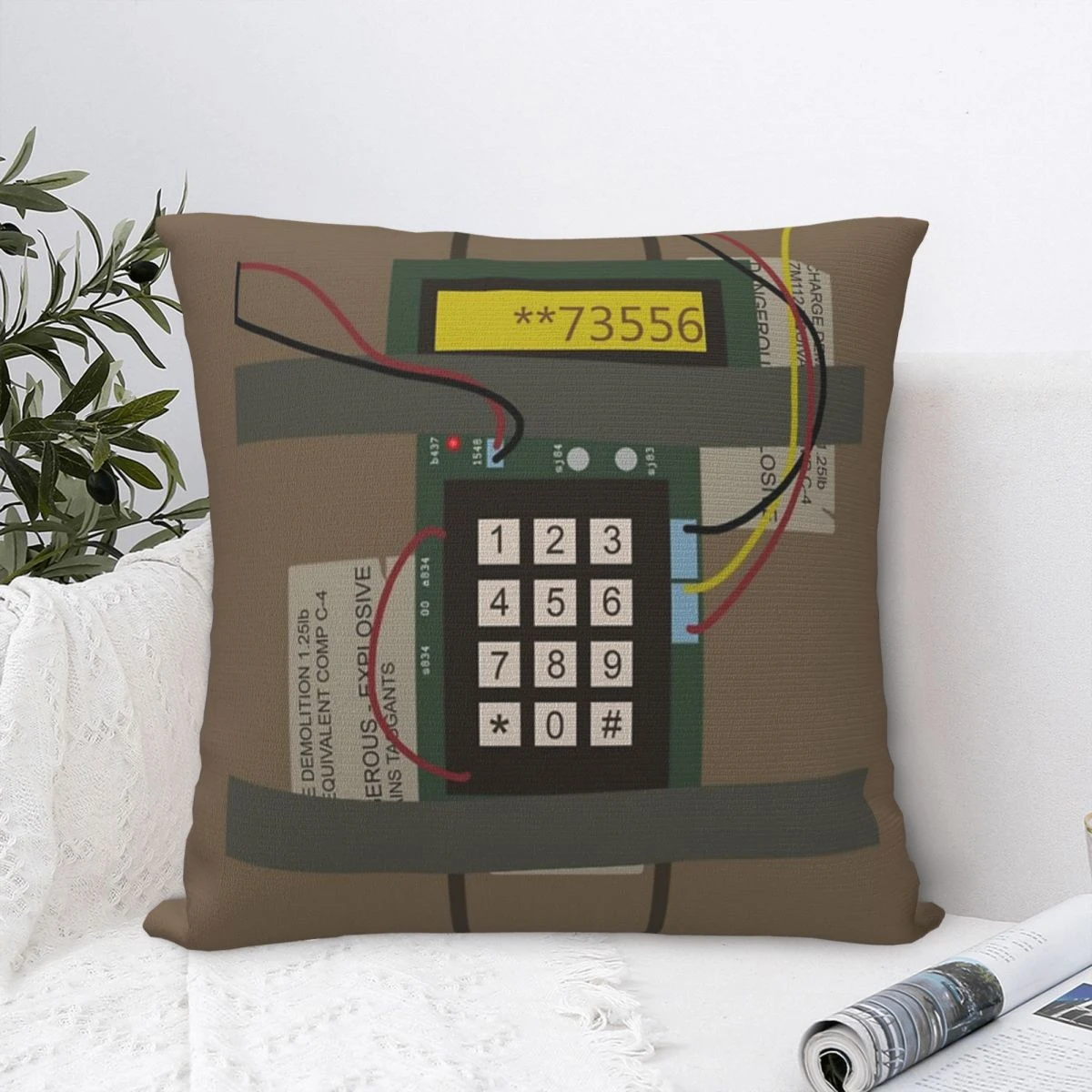 Cs Go Pillowcase | Bomb Cases Cs Go | Cs Go Cover | Sofa Pillow Case ...