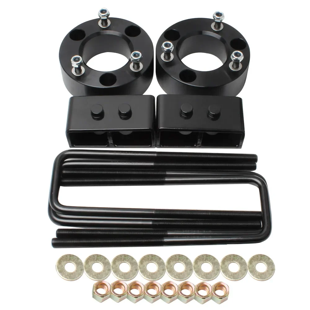 Coil Strut Spacers, Shocks & U-Bolt Kit for 2004-2008 Ford F-150 2WD ...
