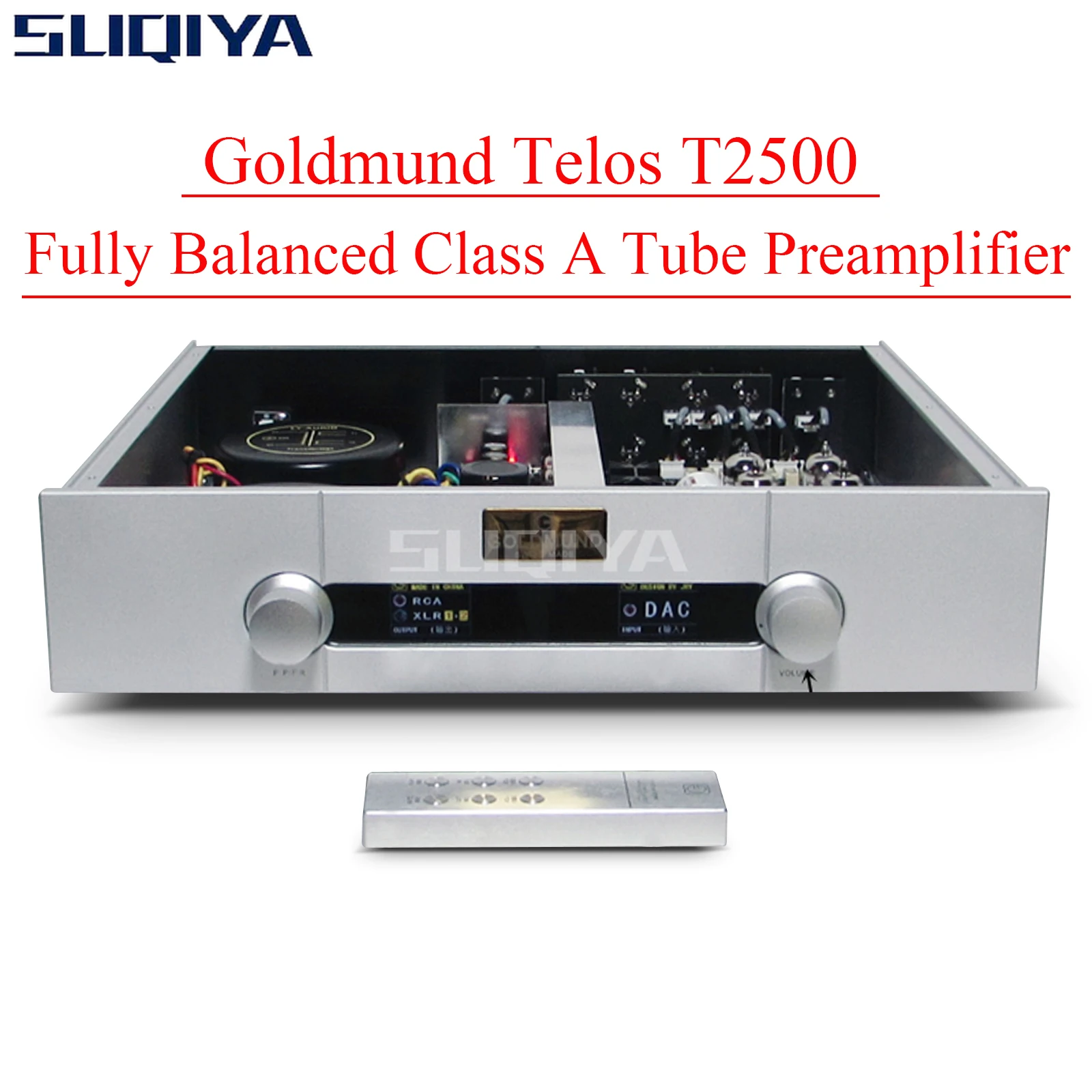 SUQIYA-Goldmund Telos T2500 Fully Balanced Remote Control Fever Hifi ...