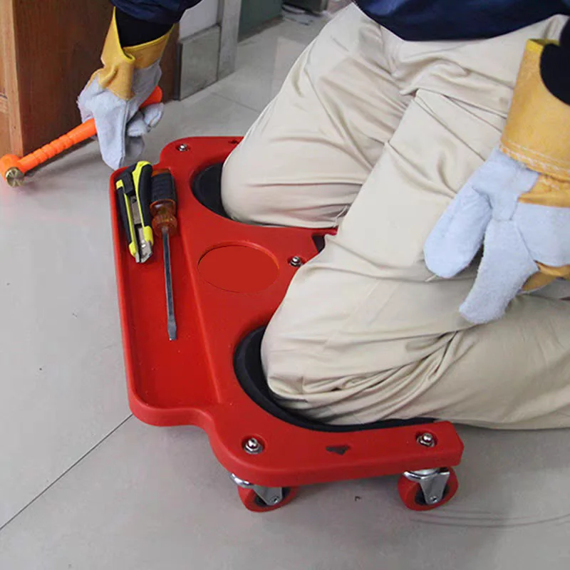 Rolling-Knee-Protection-Pad-with-Wheels-Built-in-Foam-Padded-per ...