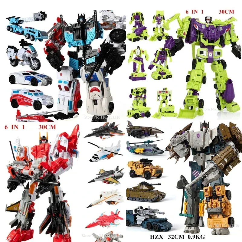 Transformation-Robot-Action-Figure-HZX-Defensor-Bruticus-Superion ...