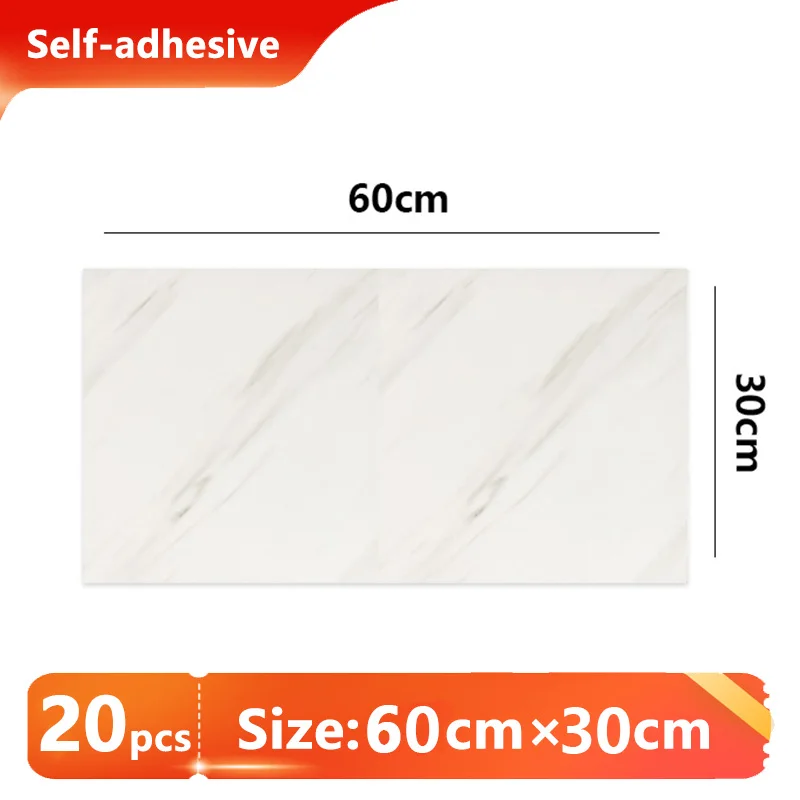 Foam-Waterproof-PVC-Marble-Floor-Sticker-3D-Wallpaper-Home-Decoration ...