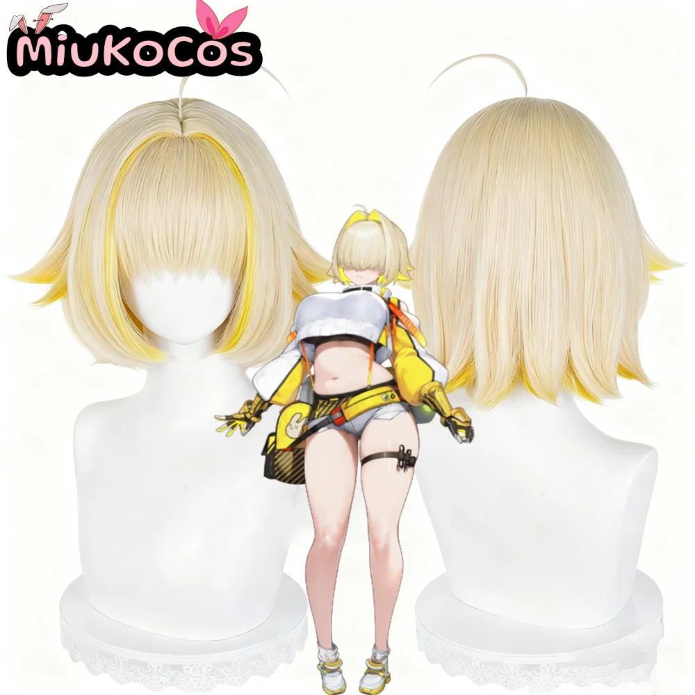 IN STOCK Elegg Cosplay Wig MiukoCosplay Game Goddess of Victory: Nikke ...