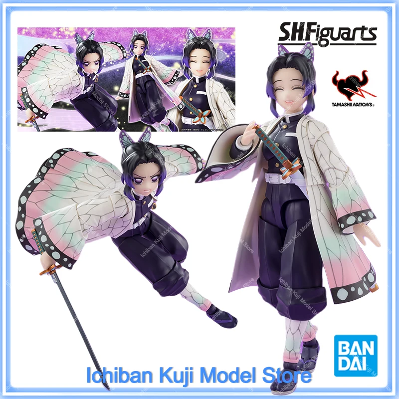 Demon Slayer Shinobu Doll: The Real Experience of Owning the Bandai S.H ...