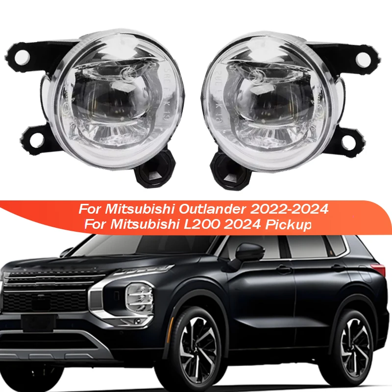 Fog-Light-For-Mitsubishi-Outlander-2022-2024-For-Mitsubishi-L200-2024 ...