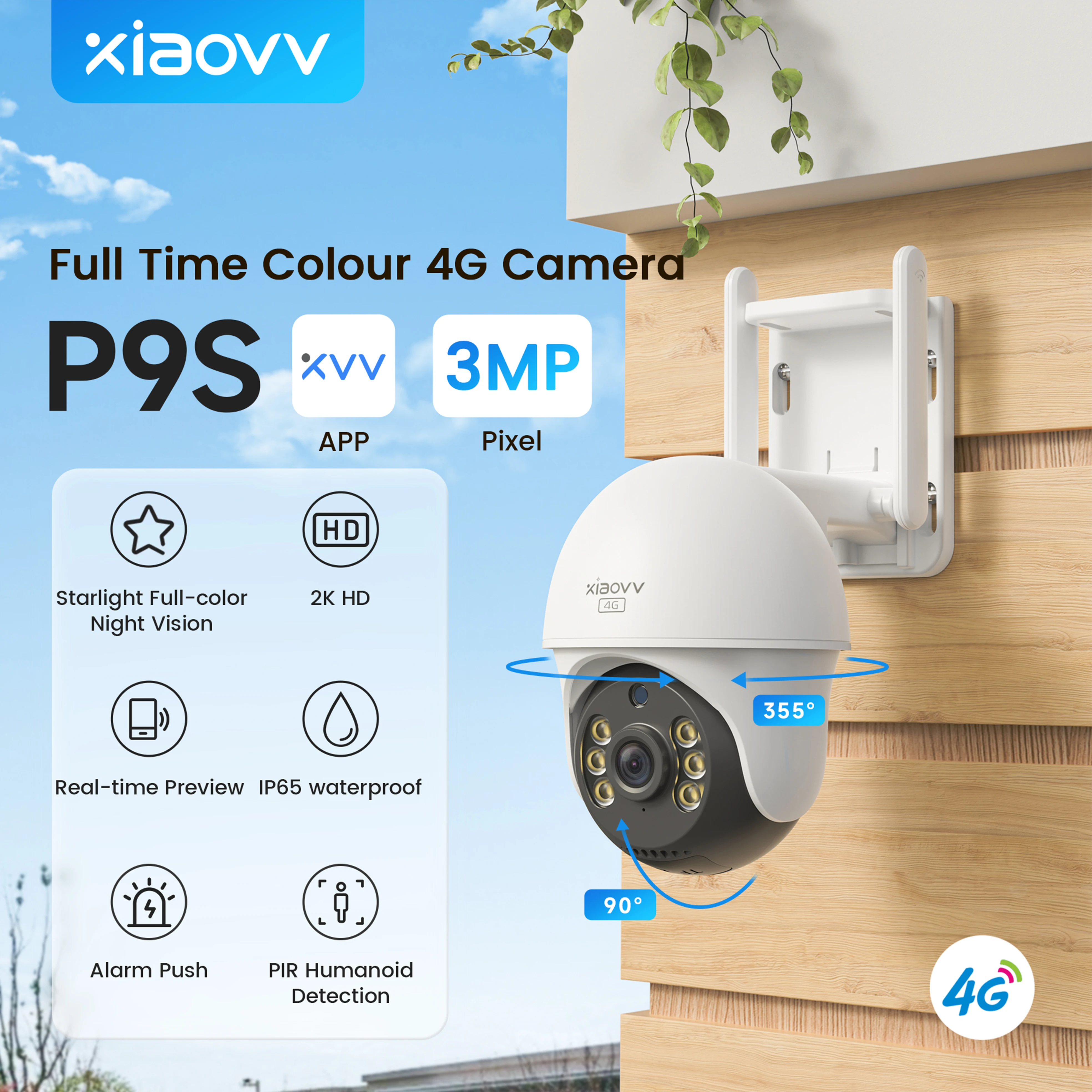 4G-Sim-3MP-HD-Outdoor-Starlight-PTZ-Camera-IP-Security-AI-Human ...
