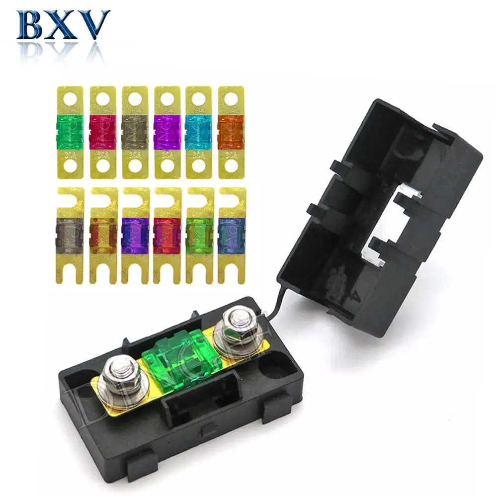 1Set ANS ANL trumpet Fork Plug Fuse 20A 30A 40A 50A 60A 70A 80A 100A ...