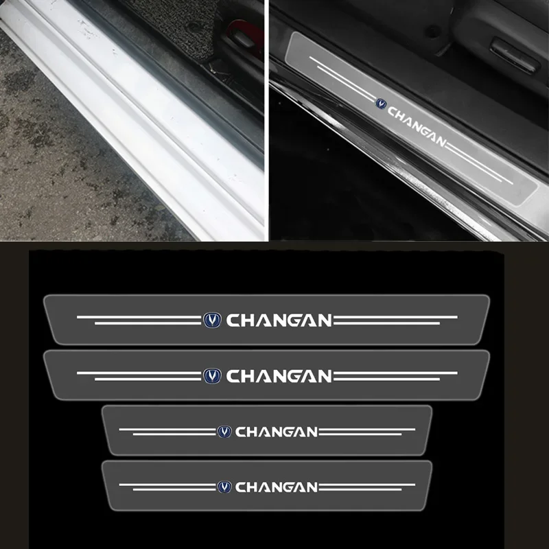 Car-Door-Threshold-Stickers-Rear-Trunk-Protector-Scratches-Film-for ...