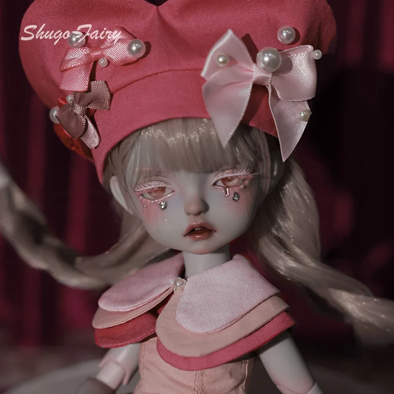 Dancer Bjd Doll 1/6 Lilliella Body Circus Ballet Acter Retro Resin Ball ...