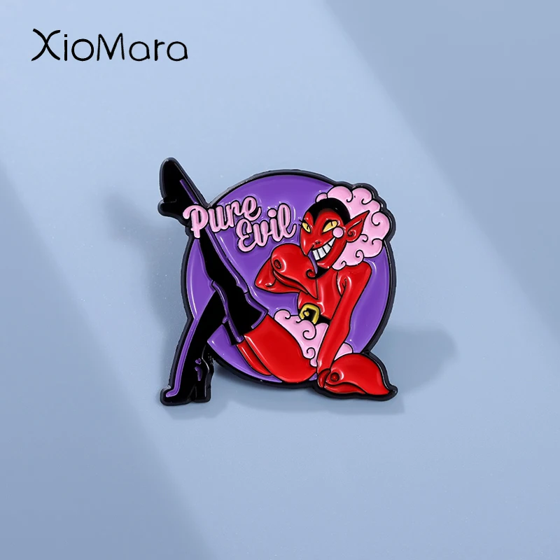 Creative-Cartoon-Character-Brooch-Enamel-Pin-Decorative-Backpack-Jacket ...