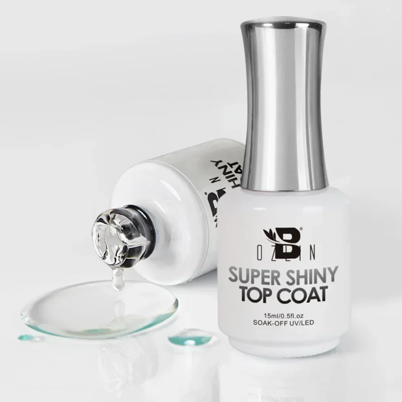 BOZLIN-15ML-Super-Top-Coat-funci-n-Gel-sin-limpiar-mate-Top-Gel ...
