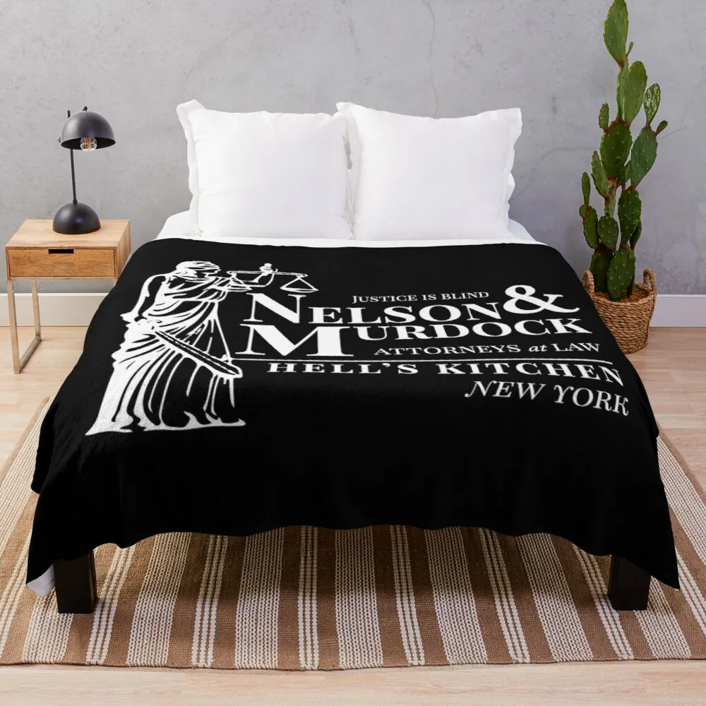 Nelson-and-Murdock-Law-Throw-Blanket-Luxury-Designer-Blanket-Luxury ...