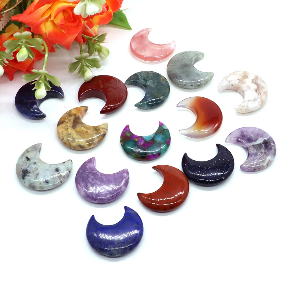 Stone Fish Tank Jewelry Beads | Mineral Natural Moon Stone | Mineral ...