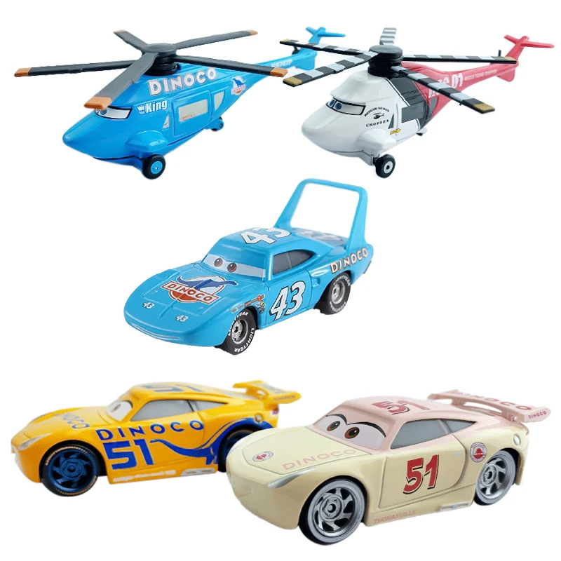 Cars-3-Lightning-Mcqueen-Cruz-Ramirez-King-avi-n-Chick-Hicks-Dinoco ...