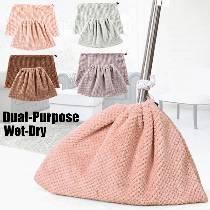 Multi-function-Broom-Cover-Cloth-Flannel-Velvet-Broom-Case-Mops-Floor ...