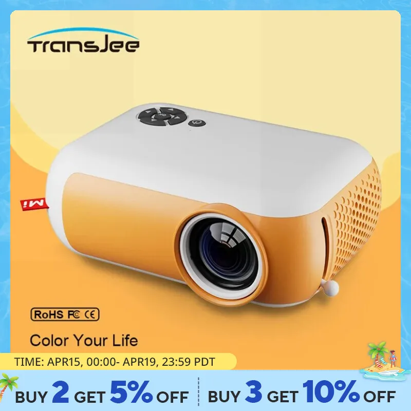 Transjee-A10-LED-Projector-Home-Cinema-Portable-Theater-3D-MINI ...