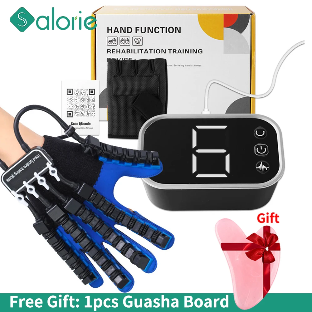 Robot Gloves Hand Rehabilitation Automatic Hand Trainer Rehabilitation ...