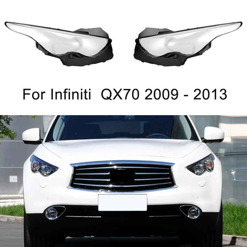 For Infiniti FX35 FX37 FX50 QX70 2009 2010 2011 2012 2013 Headlamp ...