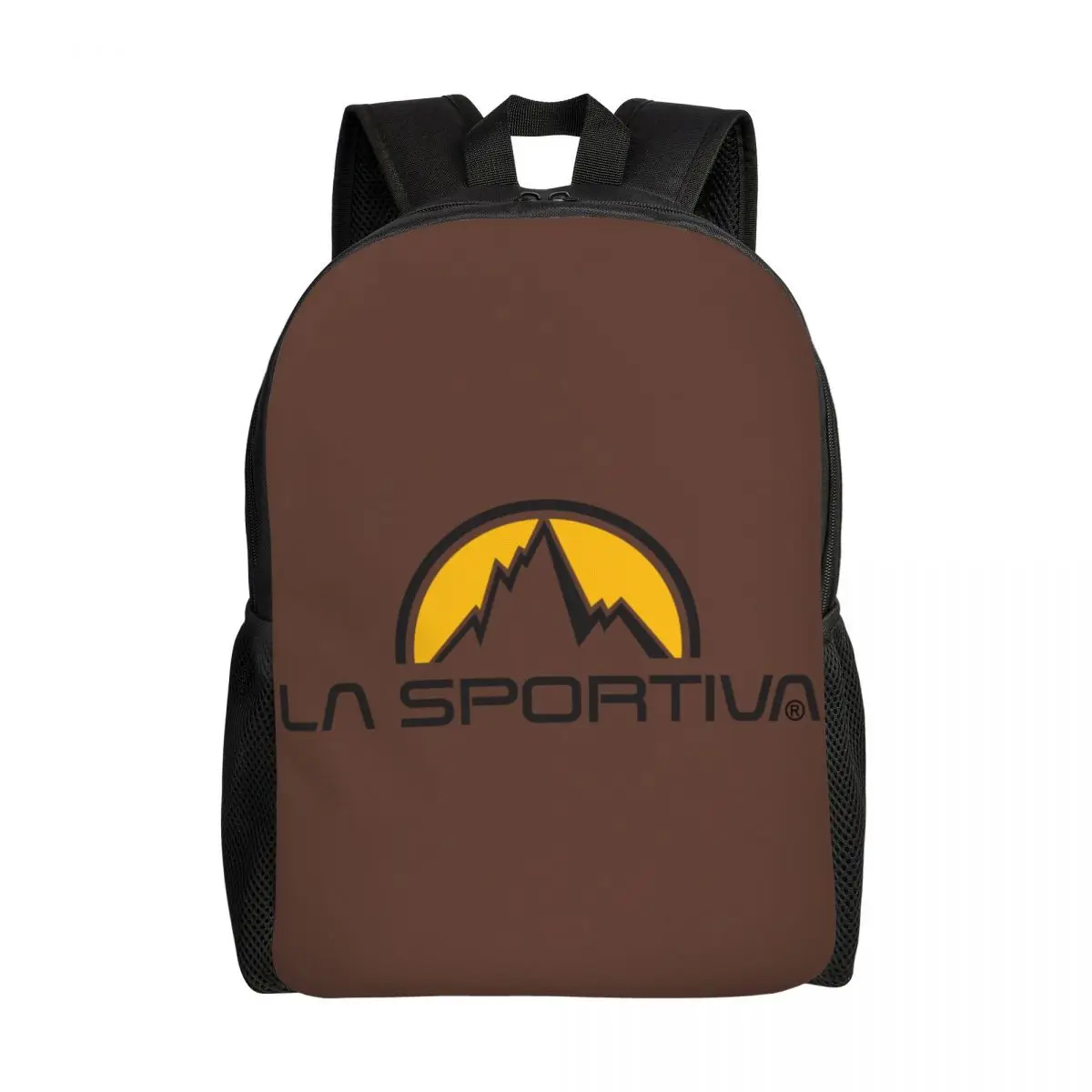 Customized-La-Sportiva-Logo-Travel-Backpack-Men-Women-School-Laptop ...