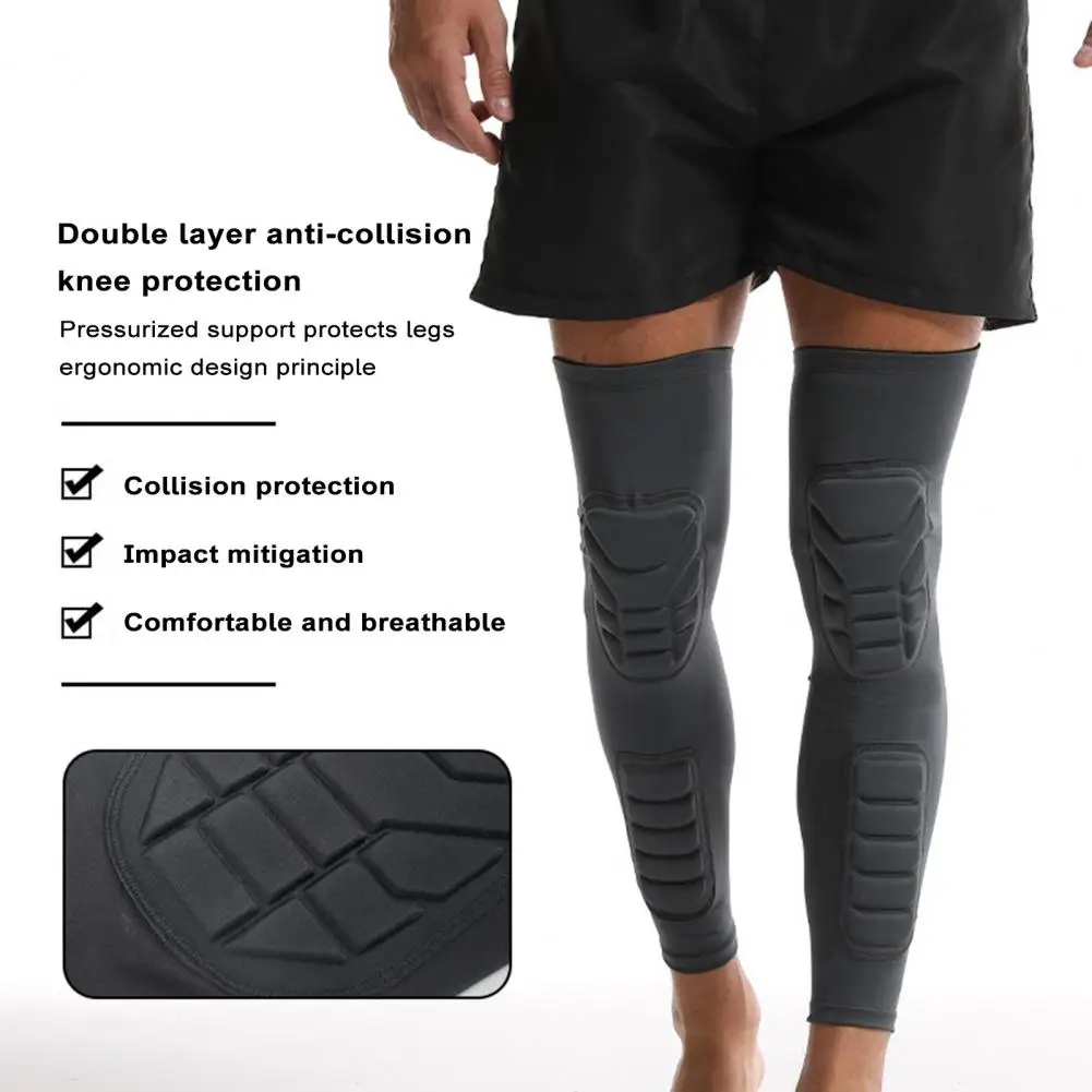 1Pc-Leg-Sleeve-Bandage-Sweat-Absorption-Anti-Slip-Sports-Knee-Pad ...