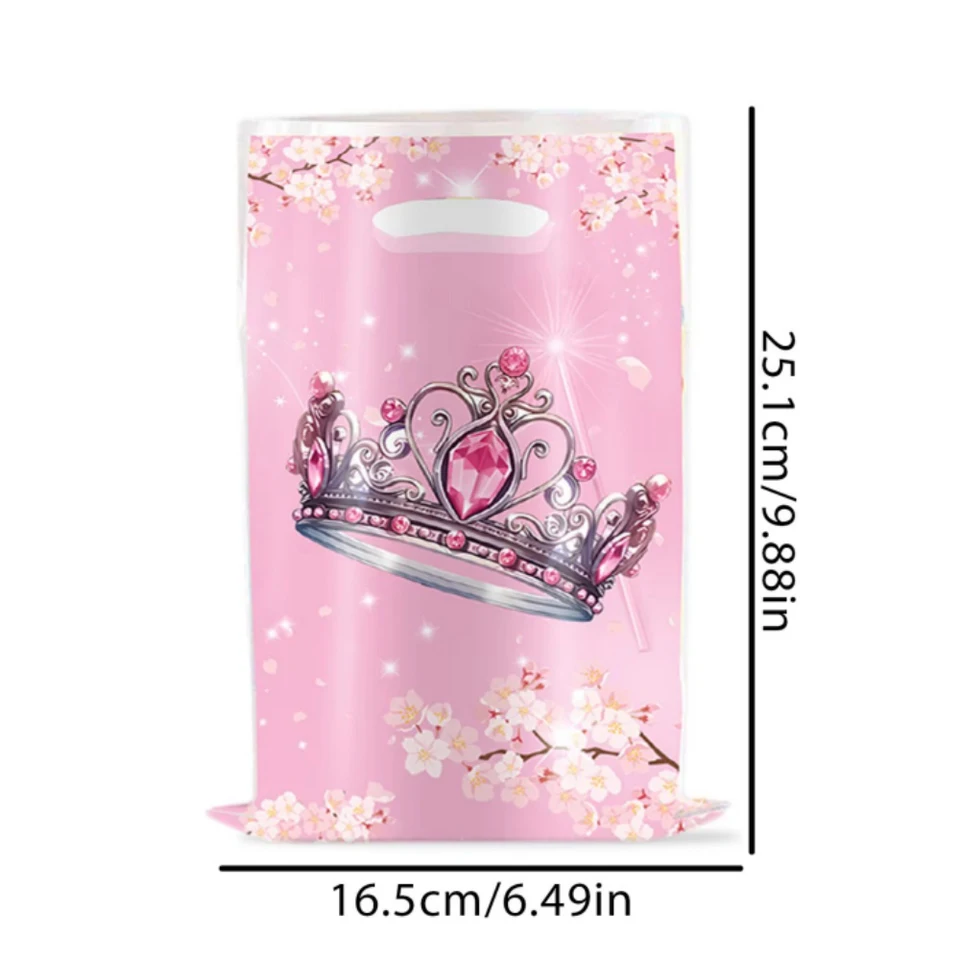 Jerusalem Design Witch Princess Party Favor Bags - 16 Pink & Green Gift ...