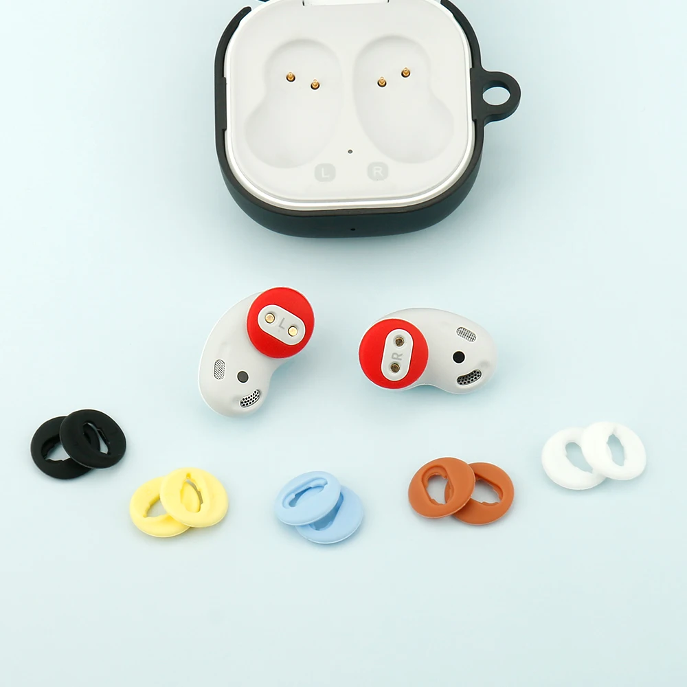 Soft Silicone Earbuds Cover Eartips Ear Cap Earplugs for SAMSUNG Galaxy ...