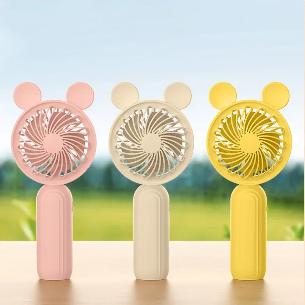 Cute-USB-Mini-Fan-Portable-Handheld-Fan-Rechargeable-Mini-Handy-Fan ...