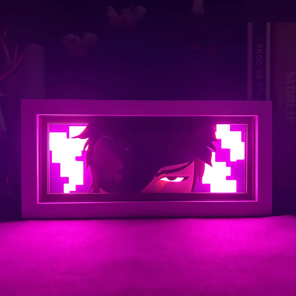 Bleach-Sosuke-Aizen-for-Room-Decoration-Manga-Paper-Carving-Table-Desk ...