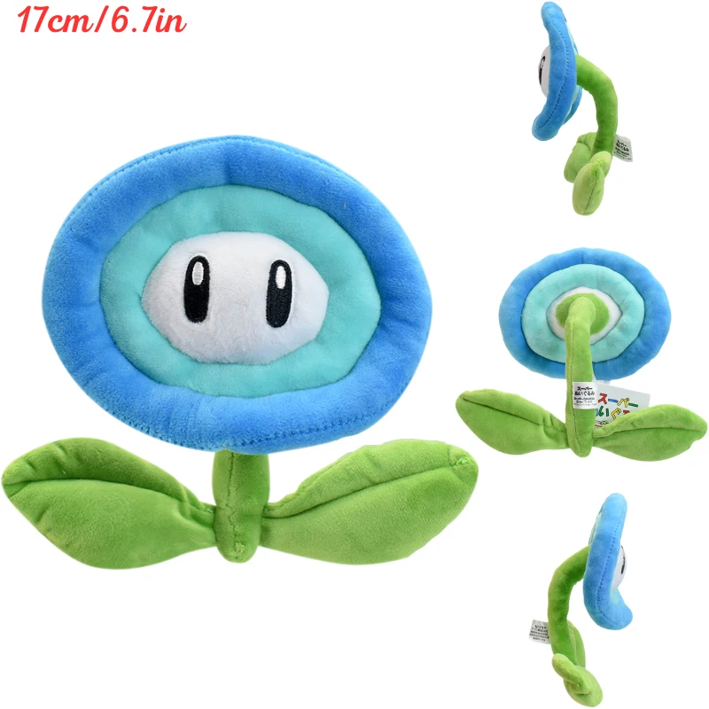 26 estilos Kawaii Mario Ice Fire Flower Boo Cappy juguetes de peluche ...