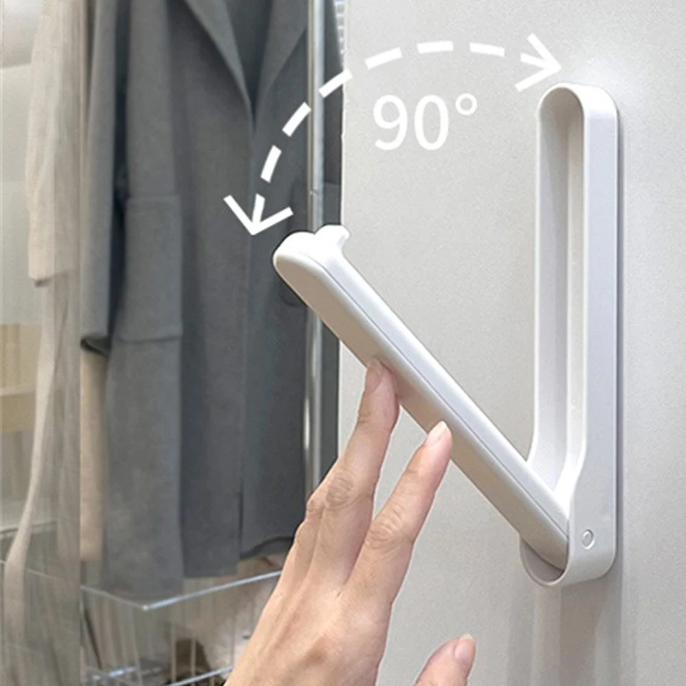 Storage-Rack-Balcony-Foldable-19-4x2-7x18-4cm-Hps-Storage-Holders-Accessories-Clothes-Rack-Clip ...