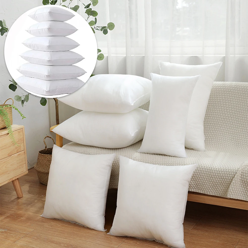 35-40-45-50-55-60-65cm-Non-woven-Fabric-Pillow-Core-Inner-PP-Cotton ...