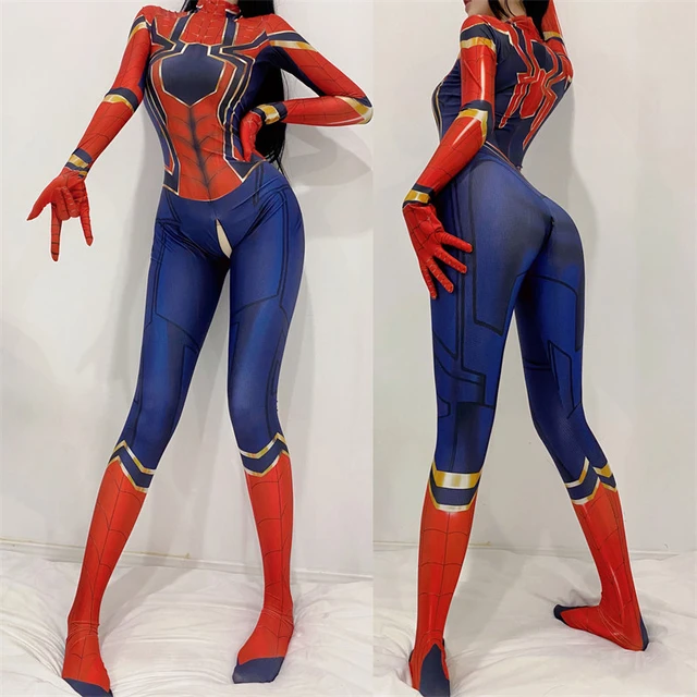 Steampunk Spider Woman