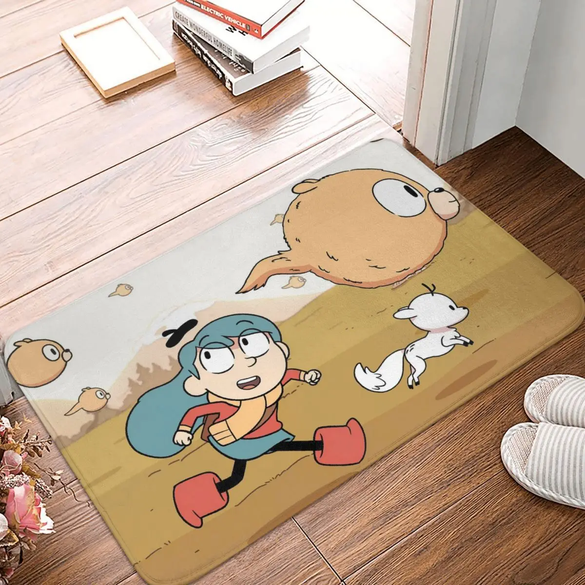 Living Room Carpet | Home Decoration | Running Doormat | Hilda Cartoon ...