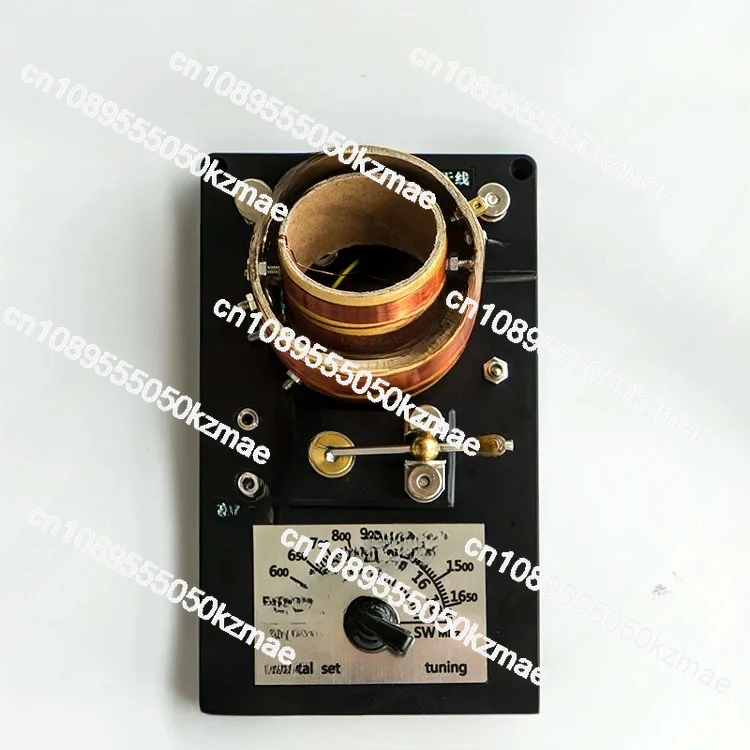 Ore Radio DIY Crystal Radio Kit, Educational Miner Science Project ...