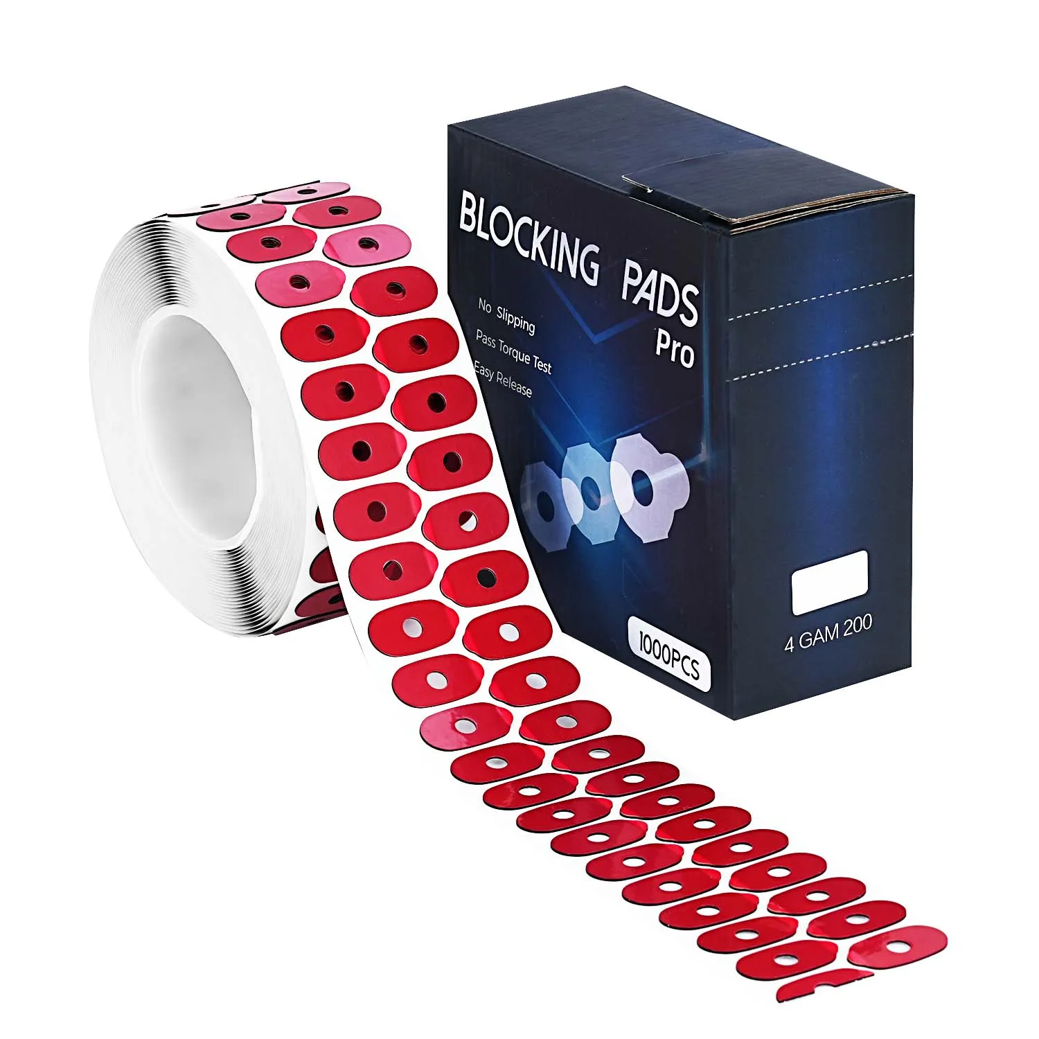 Super-hydrophob-1000pcs-Lens-Edger-Non-slip-Edging-Blocking-Pad ...