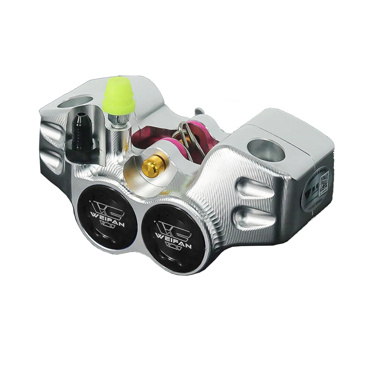 Universal 84mm point Motorcycle brake caliper 4 Piston for Yamaha Aerox ...