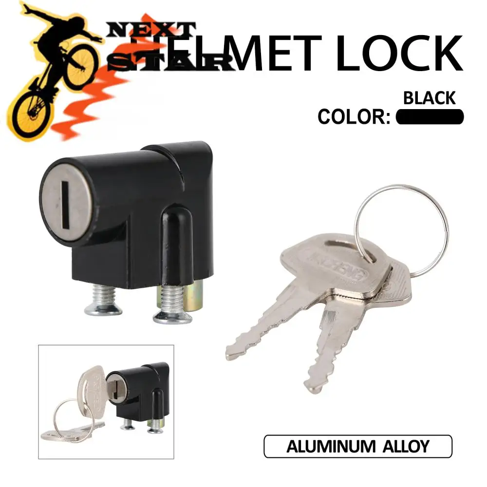 Helmet Handlebar Lock Security Portable Anti-theft Key For Surron ...