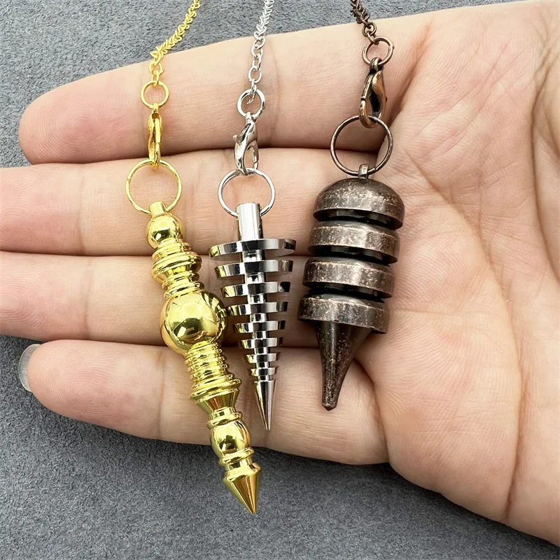 Geometric-metal-pendant-pendulum-spherical-ornament-pendant-copper ...