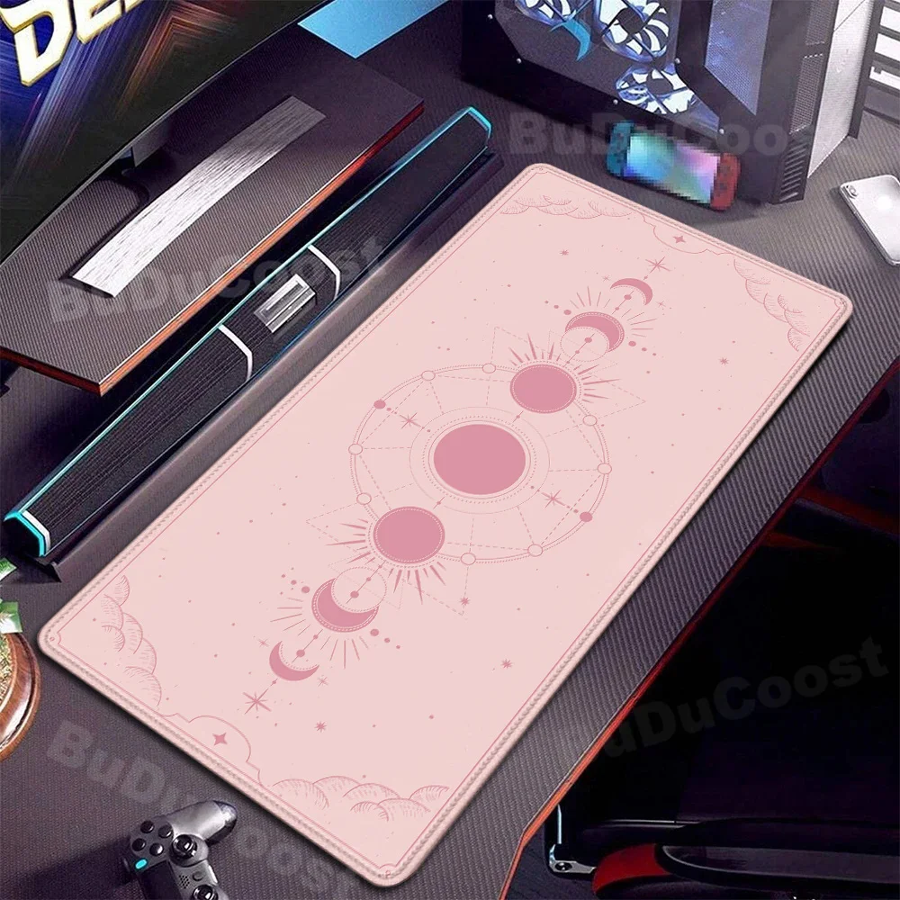 Rosa-Computer-Desk-Pad-tapete-de-rato-borracha-anti-derrapante-macio ...