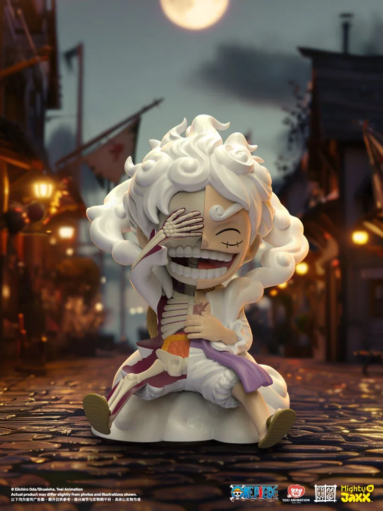 Figura de anime original de One Piece, Half Skeleton Wanted Series ...